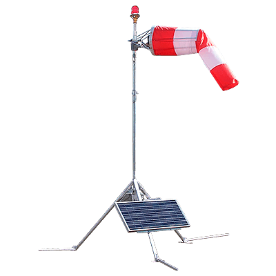 Heliport Wind Cones - Flight Light Inc.