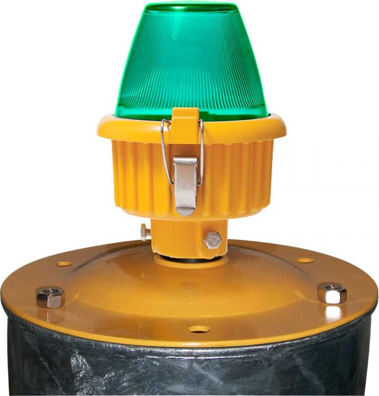 LED Heliport Perimeter Light - Flight Light Inc.