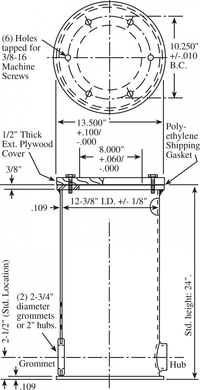Heliport FAA L-867 Light Bases, Base Plates and Mounting Stakes ...