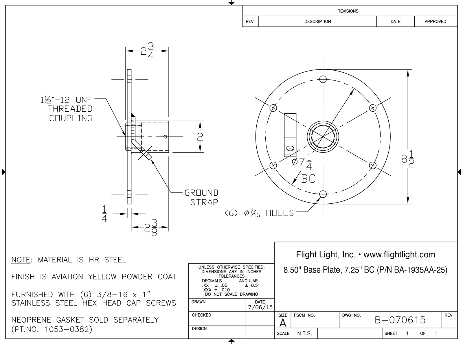 Flight Light Inc. Heliport Perimeter Light FAA Compliant L-860 - Flight ...