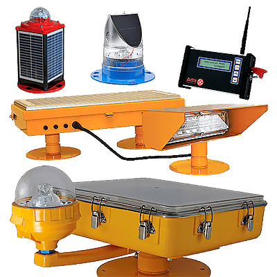 Helipad Lighting Control Panel | Shelly Lighting