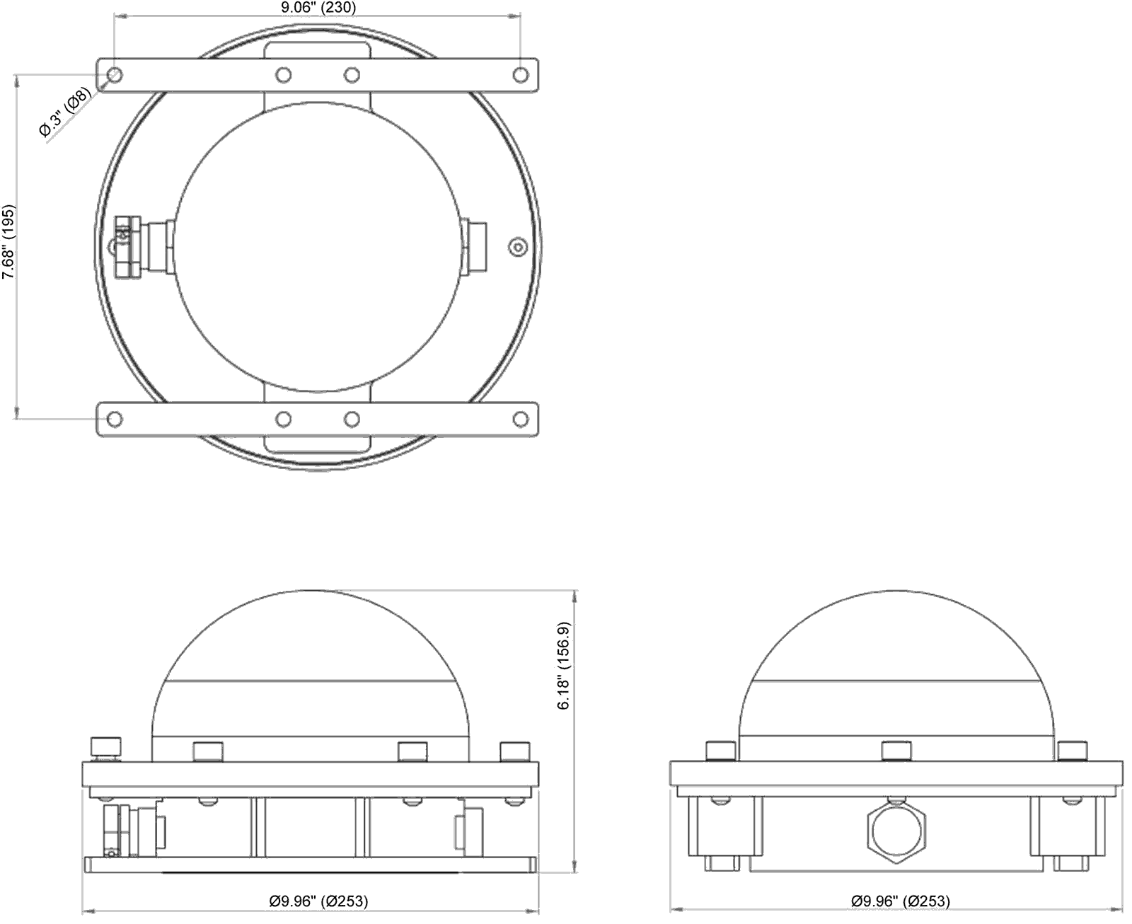 Q-Explosion Proof Status Light - Flight Light Inc.