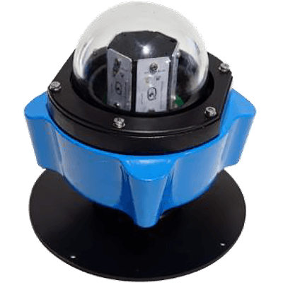 Q-Helipad Perimeter Light (TLOF) - Flight Light Inc.