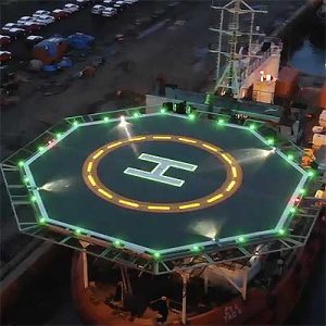 Q-TDPM Touchdown Circle Lighting - Flight Light Inc.