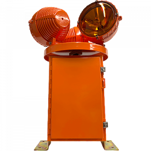 HBM 150/3 Heliport Rotating Beacon | L-801H & L-802H - Flight Light Inc.