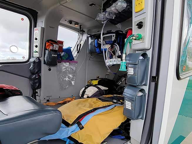 CALSTAR Air Medical Services (Auburn, CA) - Flight Light Inc.