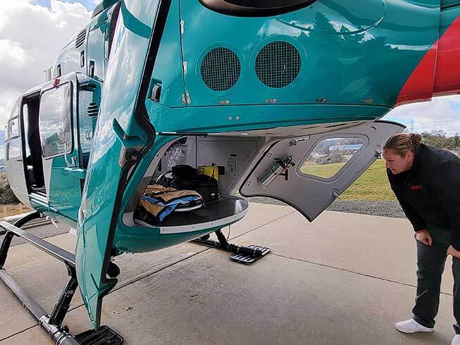 CALSTAR Air Medical Services (Auburn, CA) - Flight Light Inc.